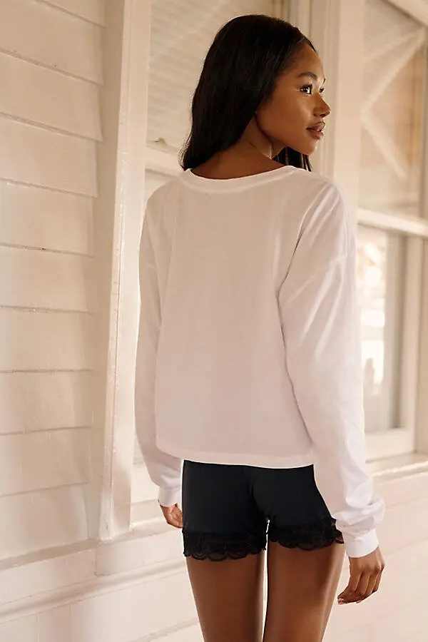 LETLUV 100% Cotton Busy Beg A Bride Long Sleeve Tee