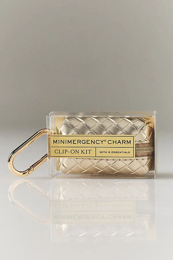 PINCH PROVISIONS Mimergency Holiday Charm - Gold