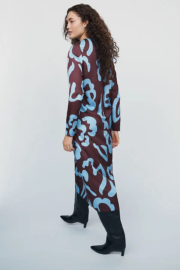 DE LORETA Delicia Midi Dress
