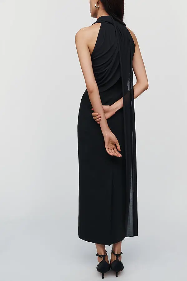 Significant Other Edda Scarf Maxi Dress