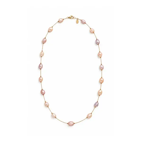 LALINDE Rosée Pearl Necklace