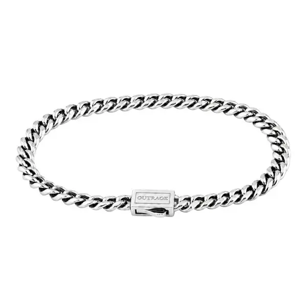 OUTRAGE LONDON Curb Chain Bracelet