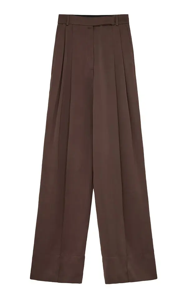 16Arlington Leonie Trousers - Brown