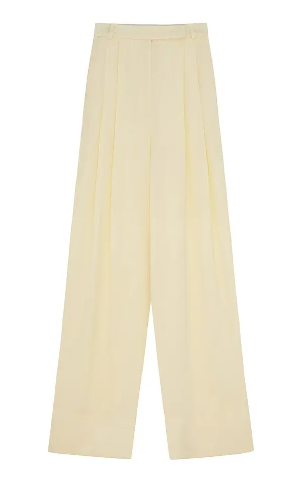 16Arlington Leonie Trousers - Yellow