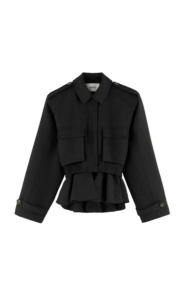 Arakii Exclusive Cropped Frill Jacket