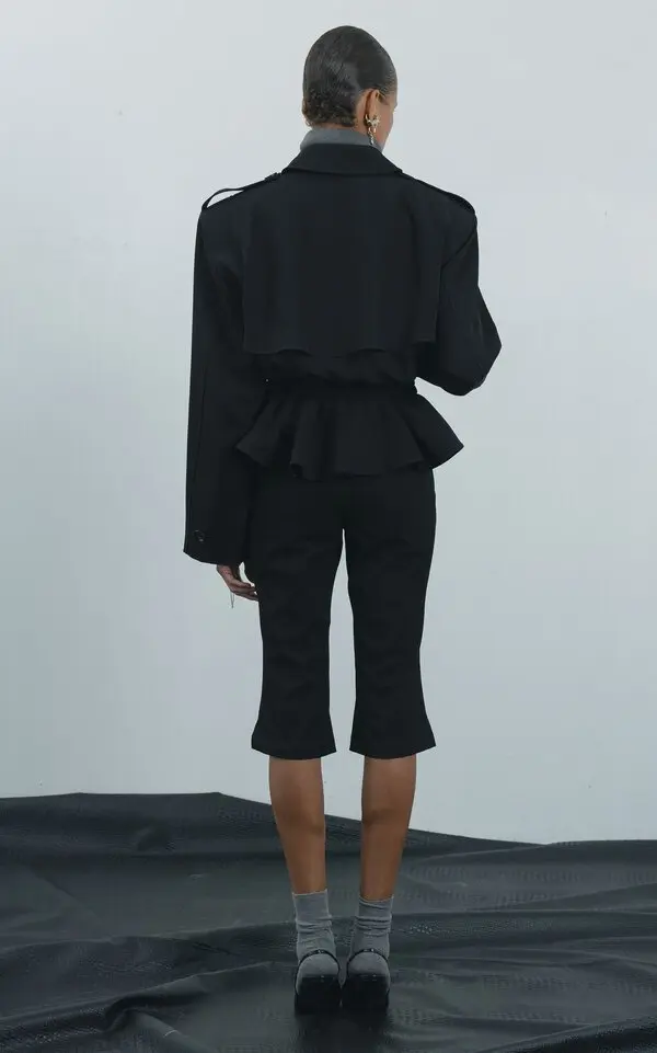 Arakii Exclusive Cropped Frill Jacket