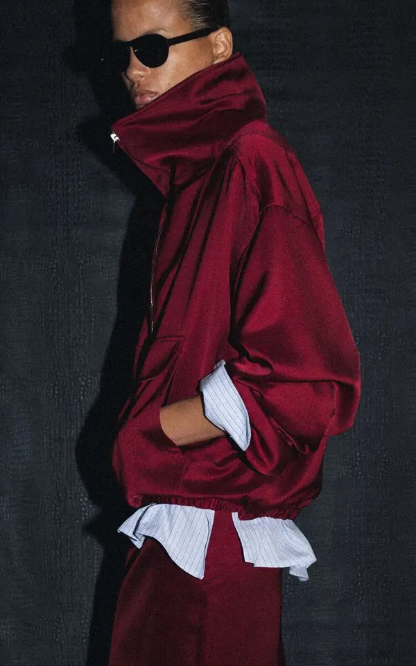 Arakii Exclusive Half‑zip Anorak Jacket