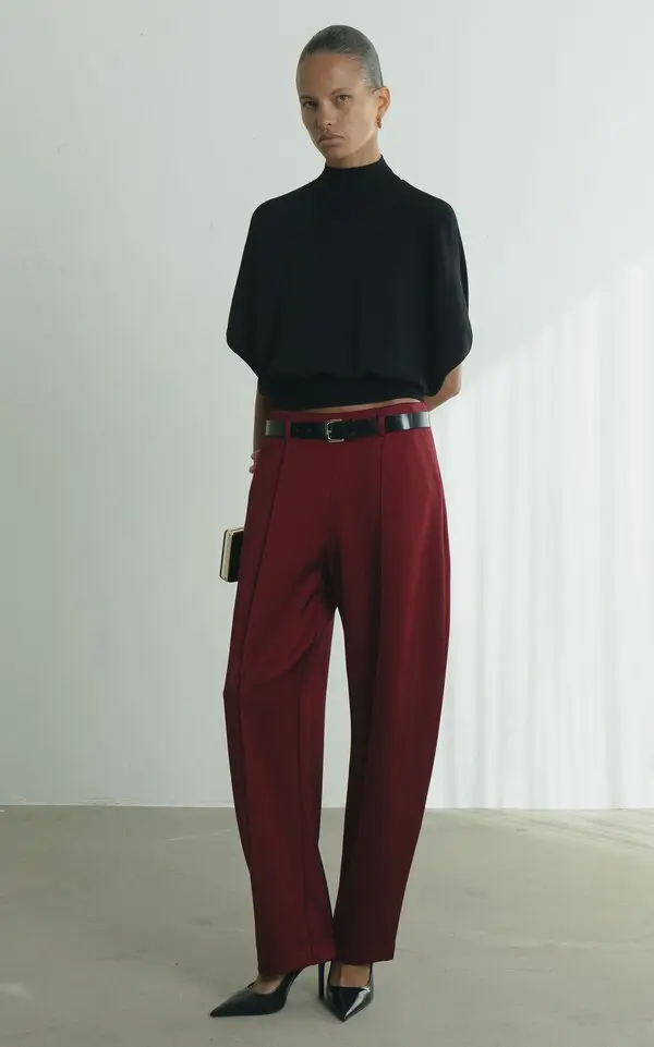 Arakii Exclusive High Waist Barrel Pants