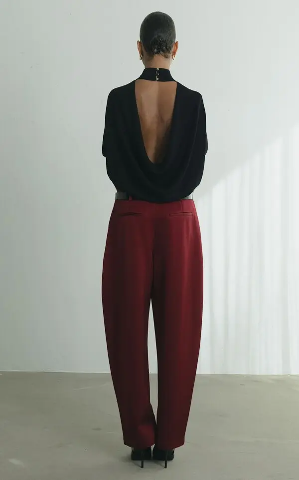 Arakii Exclusive High Waist Barrel Pants