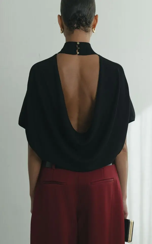 Arakii Exclusive High Waist Barrel Pants