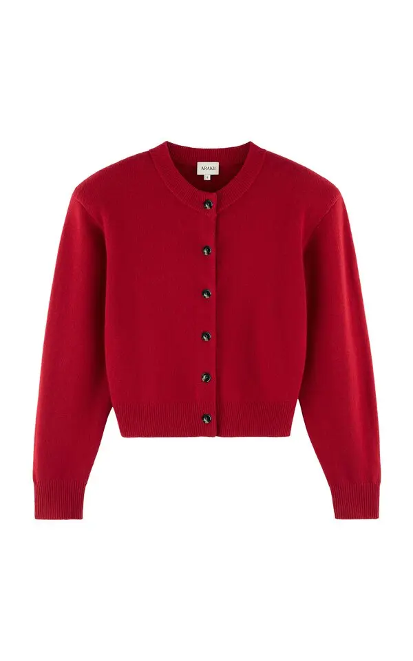 Arakii Exclusive Nea Wool Cardigan