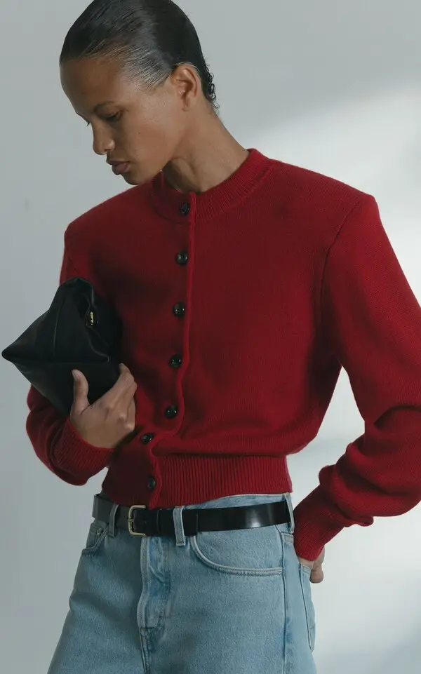 Arakii Exclusive Nea Wool Cardigan