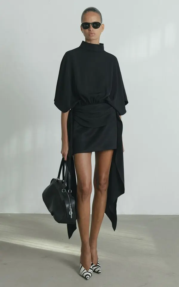 Arakii Exclusive Open Side Mini Dress