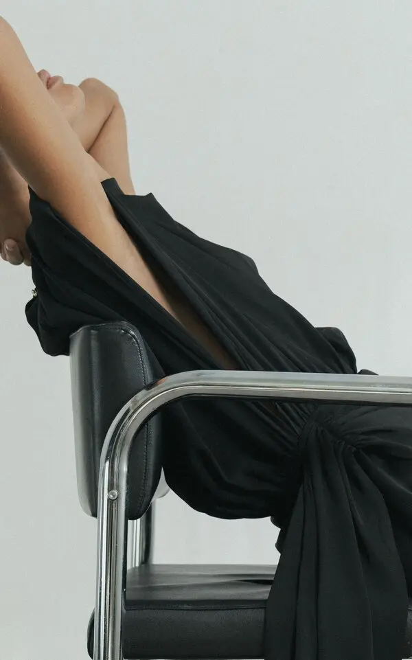 Arakii Exclusive Open Side Mini Dress