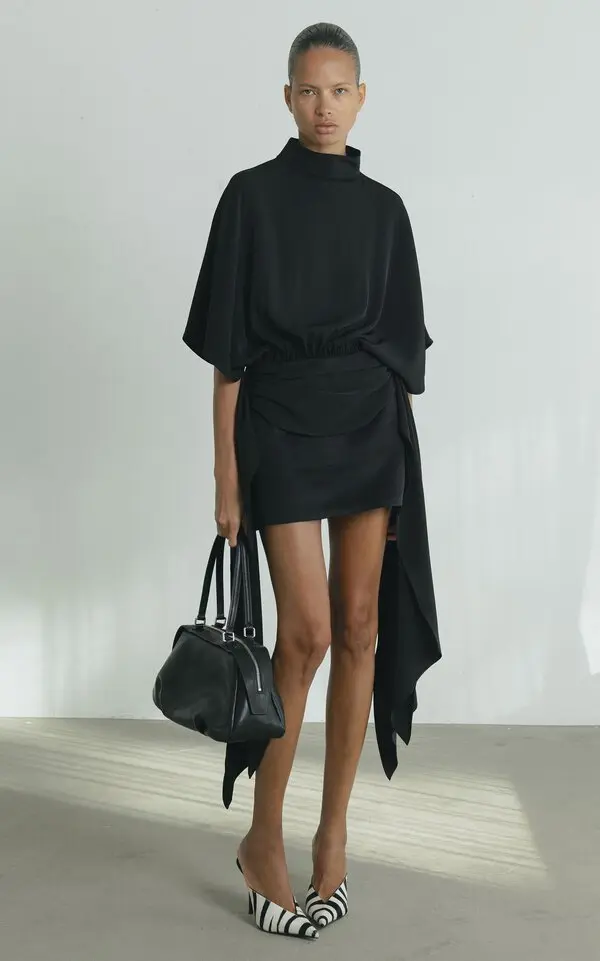 Arakii Exclusive Open Side Mini Dress