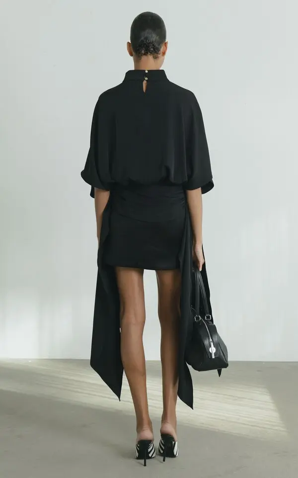 Arakii Exclusive Open Side Mini Dress