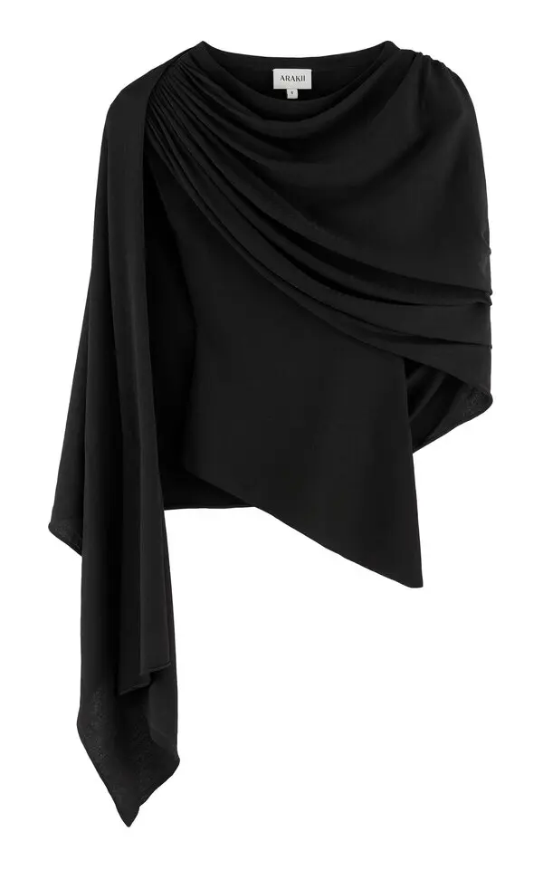 Arakii Exclusive Haze Asymmetric Top