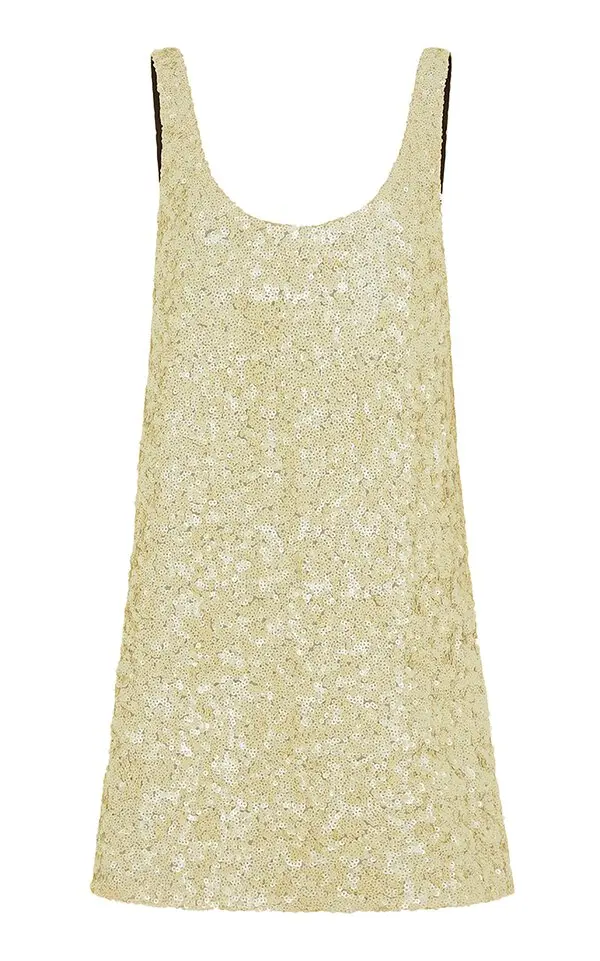 16Arlington Mirela Mini Dress - Yellow