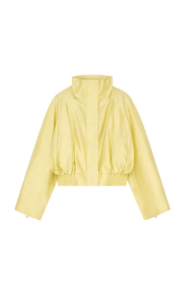 16Arlington Nina Silk Jacket - Yellow