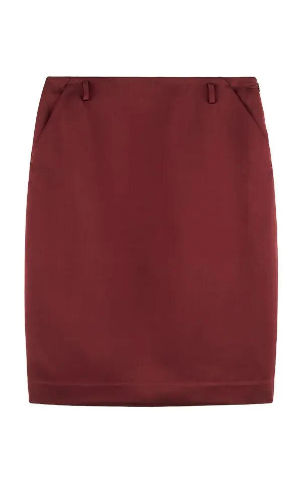 Arakii Exclusive High Waist Pencil Midi Skirt
