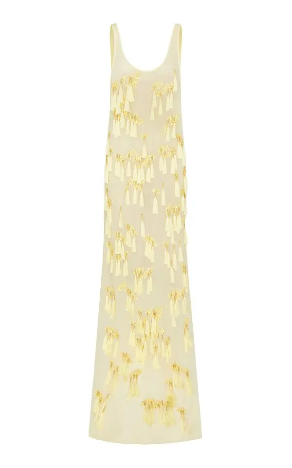 16Arlington Verso Gown - Yellow