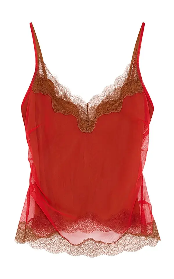 16Arlington Elodie Top - Red