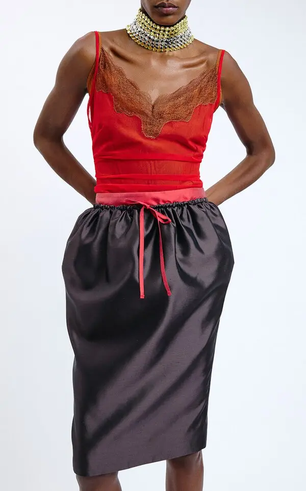 16Arlington Elodie Top - Red