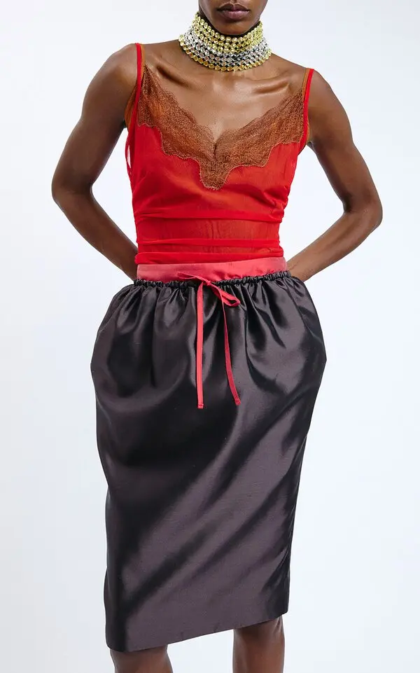 16Arlington Elodie Top - Red