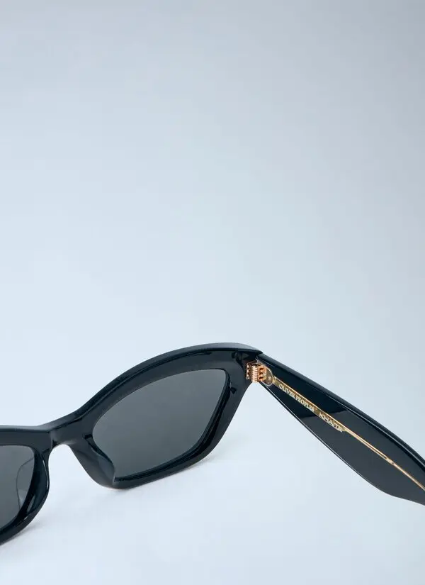 Oliver Spencer X Khaite 1997c Sunglaases - Black