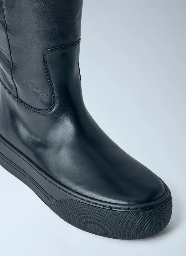 Chloé Delia Leather Boots