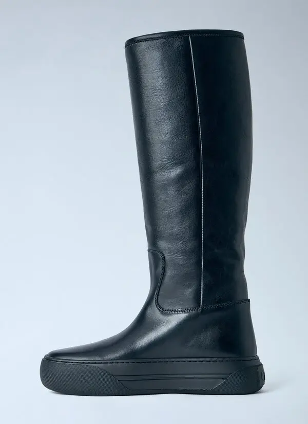 Chloé Delia Leather Boots