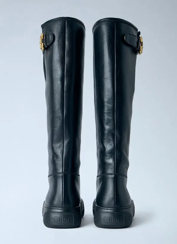 Chloé Delia Leather Boots