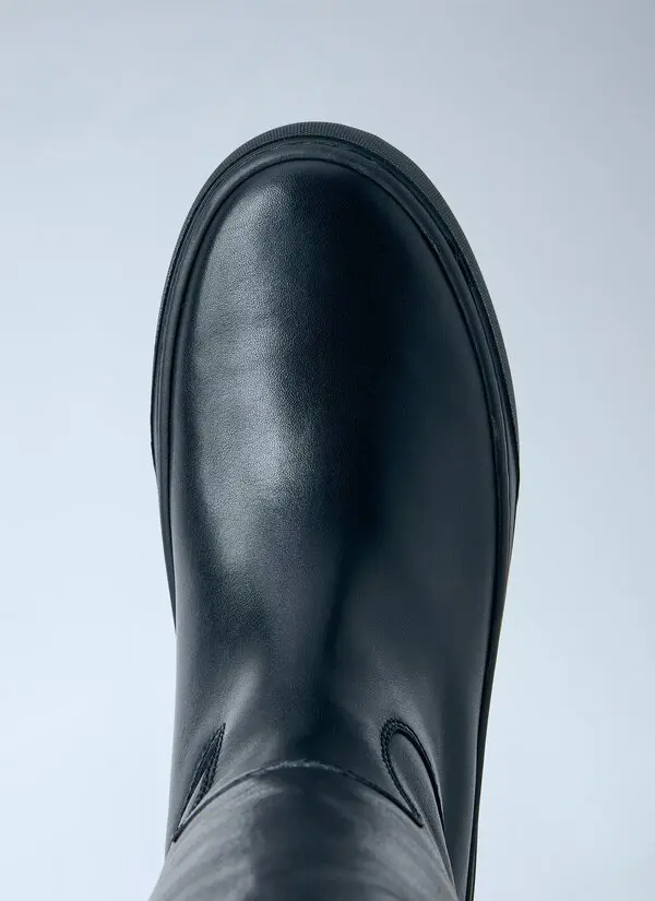 Chloé Delia Leather Boots