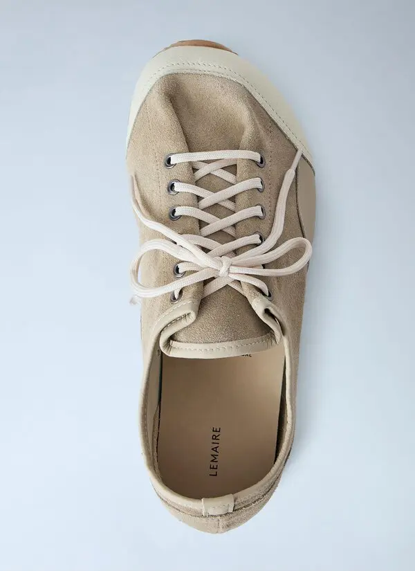 LEMAIRE Gummy Grip Sneakers - Beige