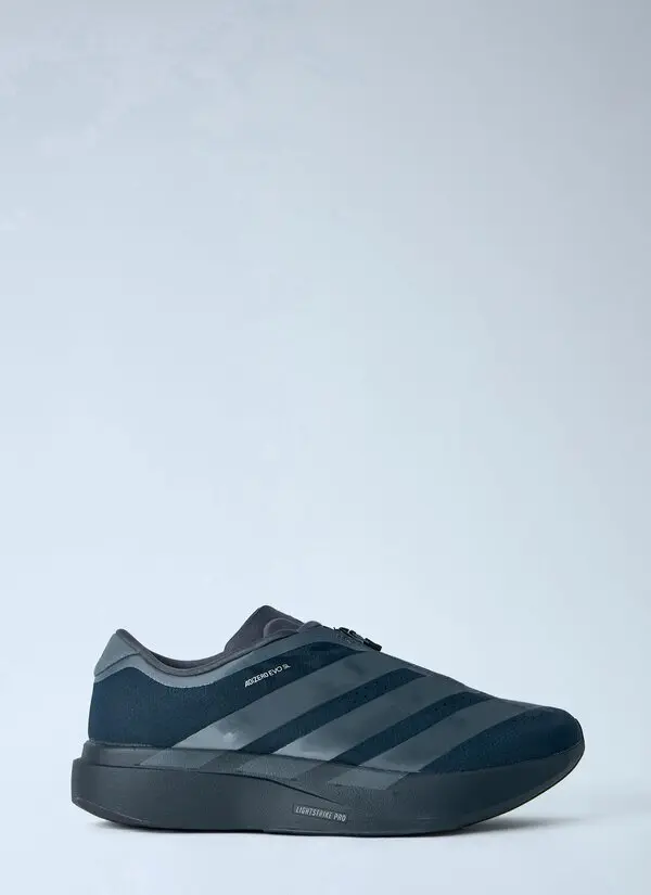 Adidas Adizero Evo Sl Zip Sneakers - Black