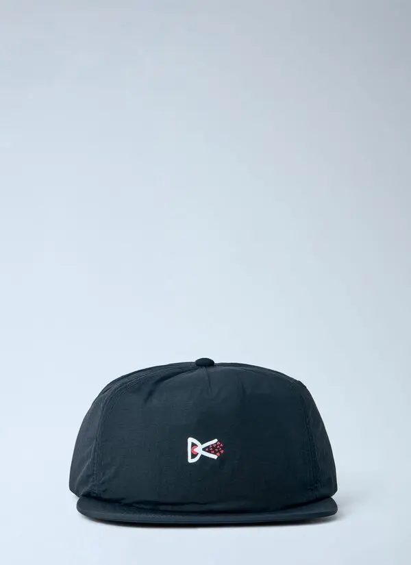 DISTRICT VISION Paneled Nylon Hat