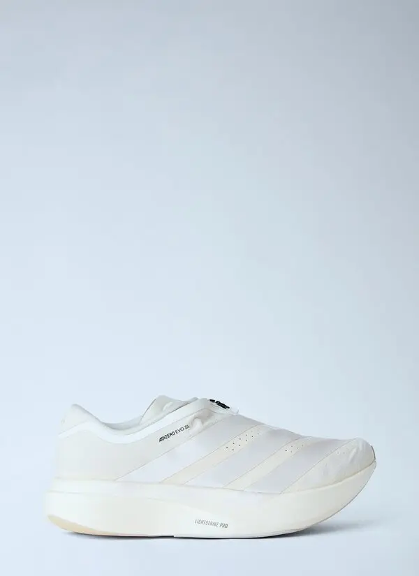 Adidas Adizero Evo Sl Zip Sneakers - White