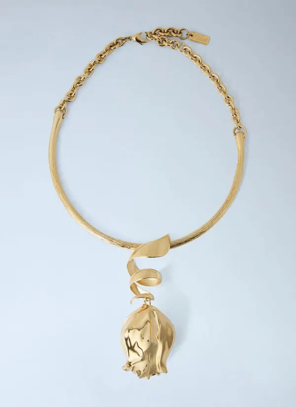 Chloé Bloomcraft Necklace - Gold
