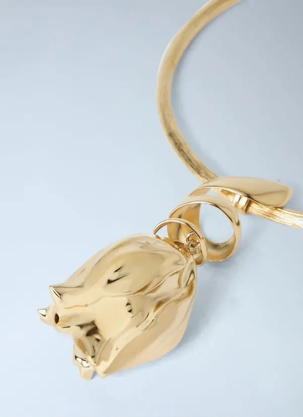 Chloé Bloomcraft Necklace - Gold