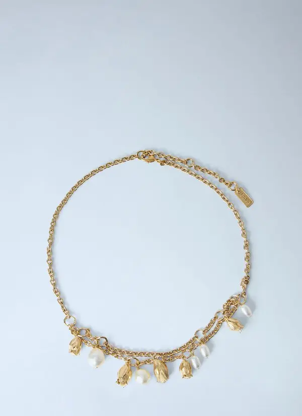 Chloé Tulip Chain Necklace