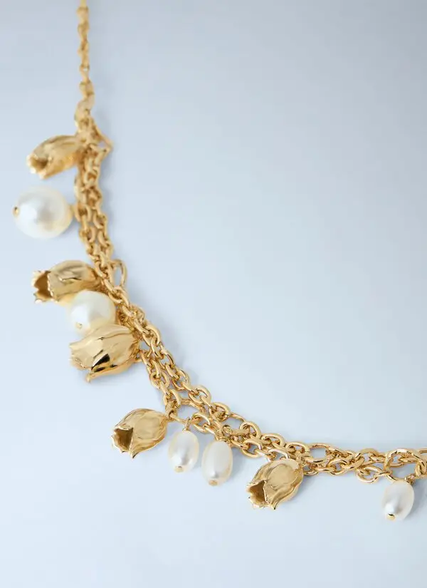 Chloé Tulip Chain Necklace