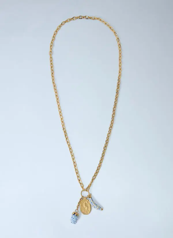 Chloé Bloomcraft Pendant Necklace - Gold