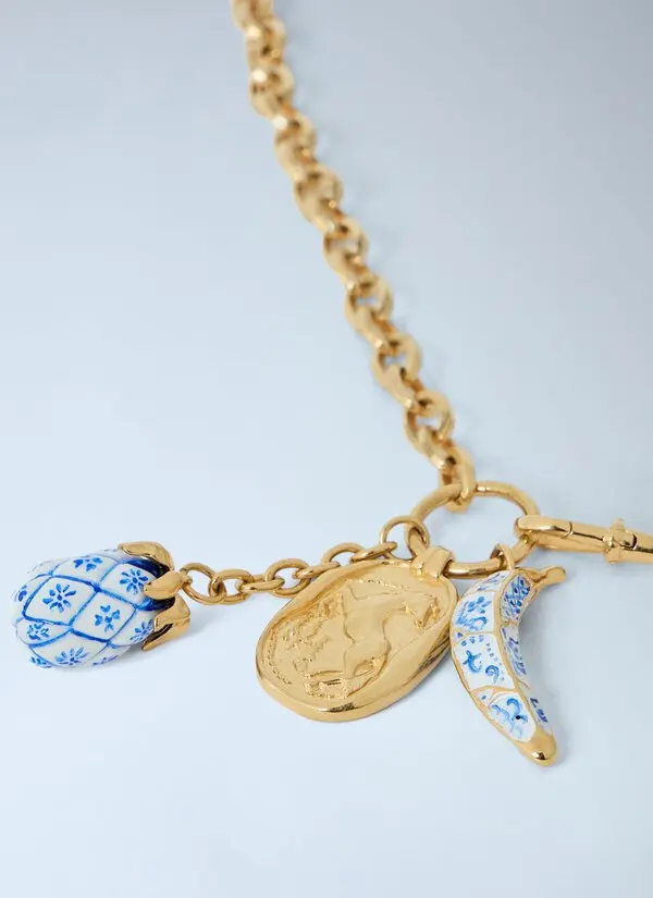 Chloé Bloomcraft Pendant Necklace