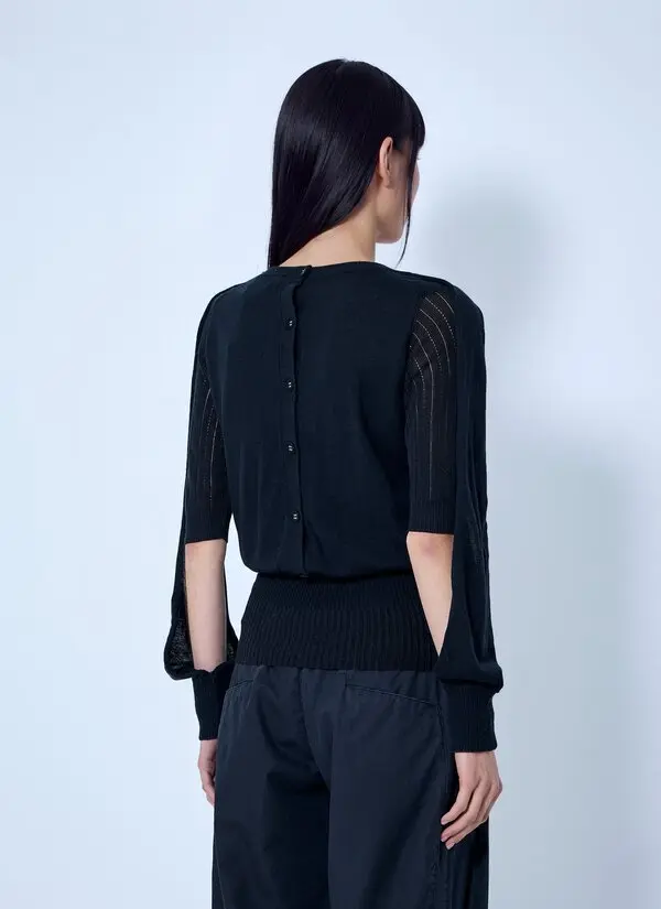 KIKO KOSTADINOV Corella Double Sleeve Jumper