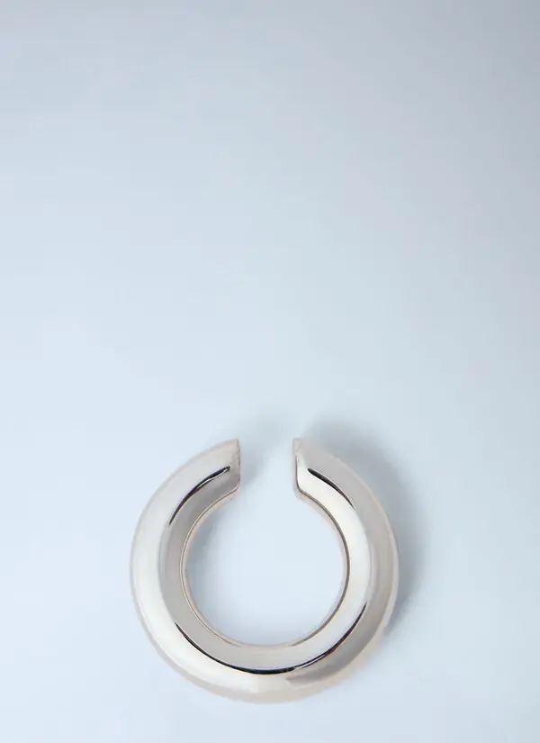 Tom Wood Chunky Ear Cuff - Silver