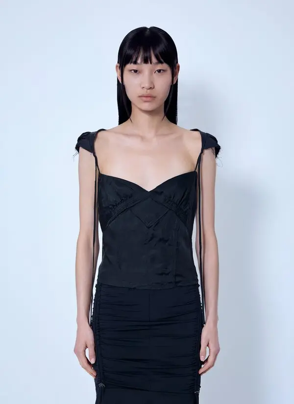 KNWLS Beth Blouse - Black