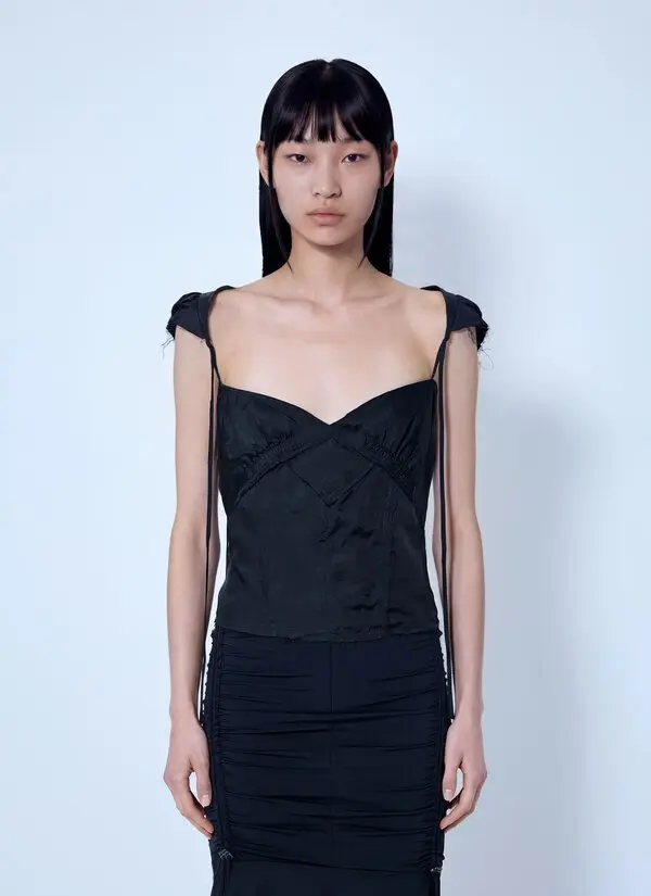 KNWLS Beth Blouse - Black