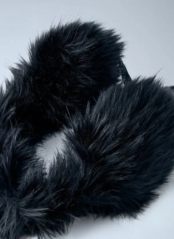 LIMI FEU Ribbon Earmuffs