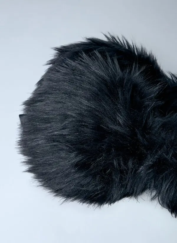LIMI FEU Ribbon Earmuffs