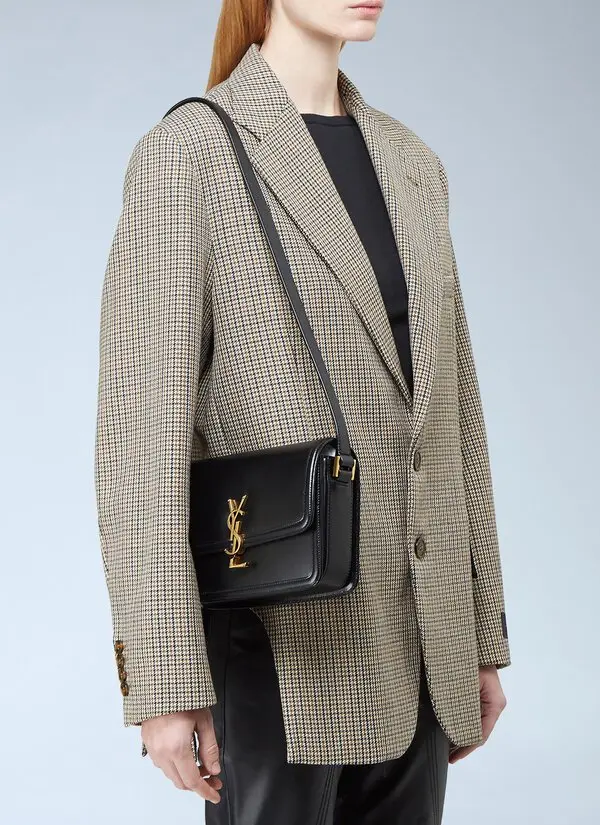 Saint Laurent Solferino Medium Satchel Shoulder Bag